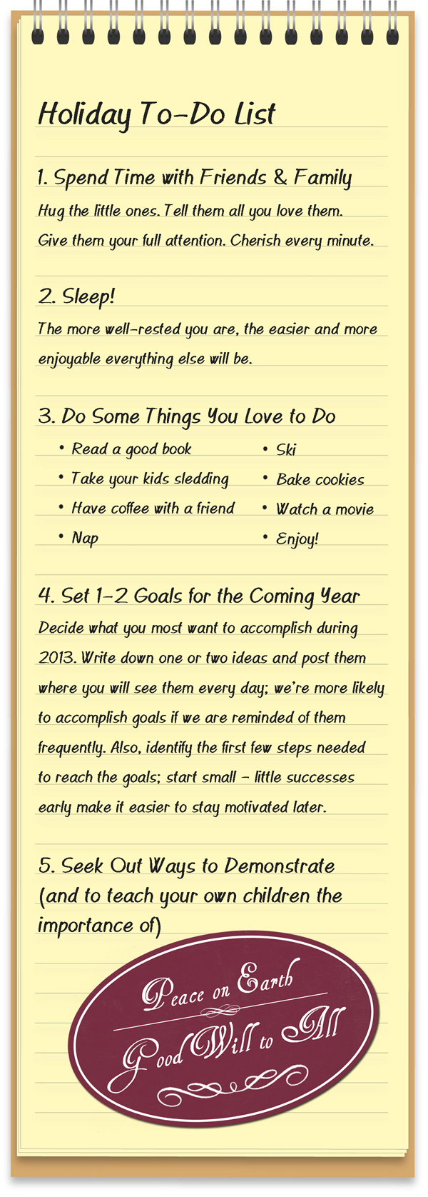 2012_Holiday_Task_List – For the Teachers