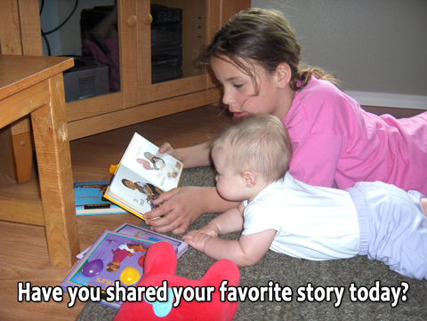 Shared_Favorite_Story – For the Teachers