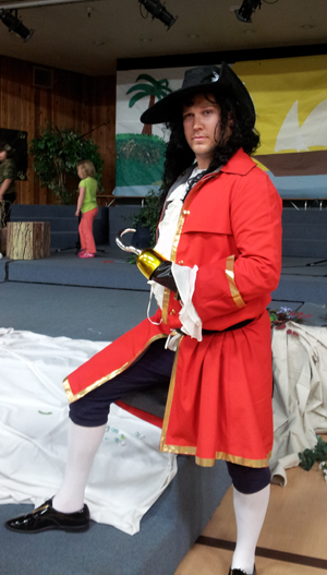 Pirate Teacher – For the Teachers