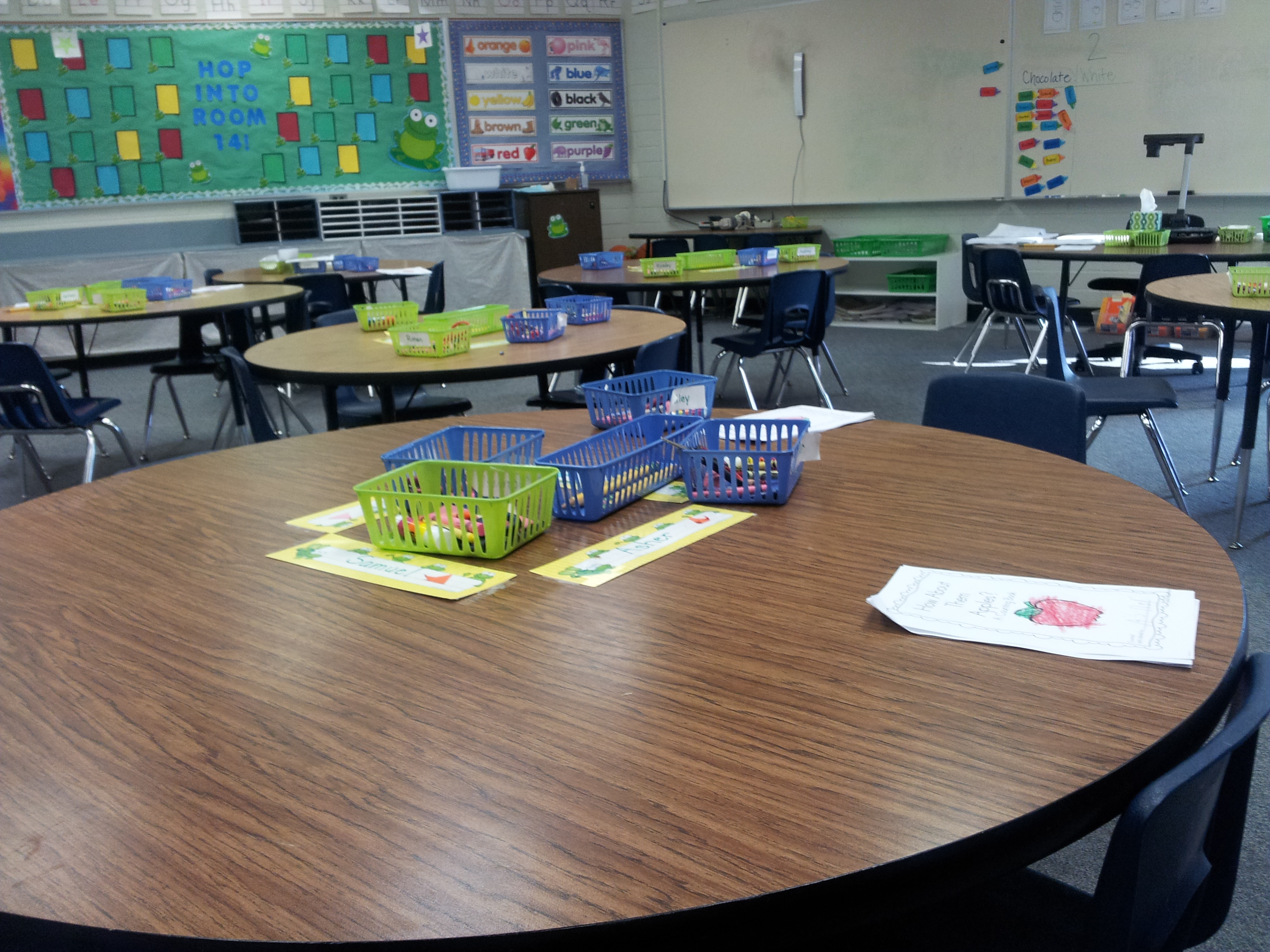 Mrs Green’s Class (3) – For the Teachers