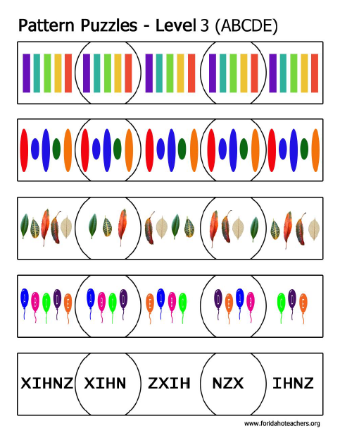 ABCDEPuzzles – For the Teachers