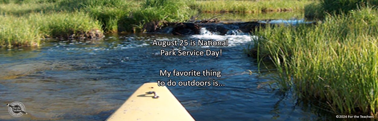 Writing Prompt for August 25: Parks – For the Teachers
