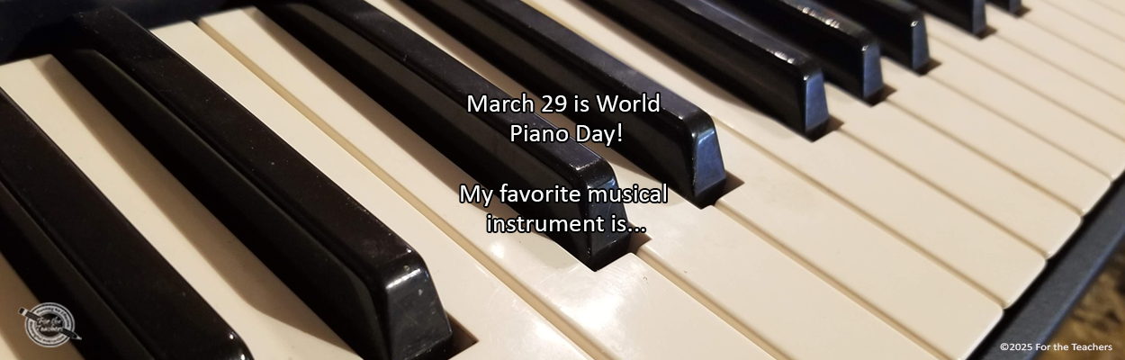 For the Teachers – Resources for Effective Teaching