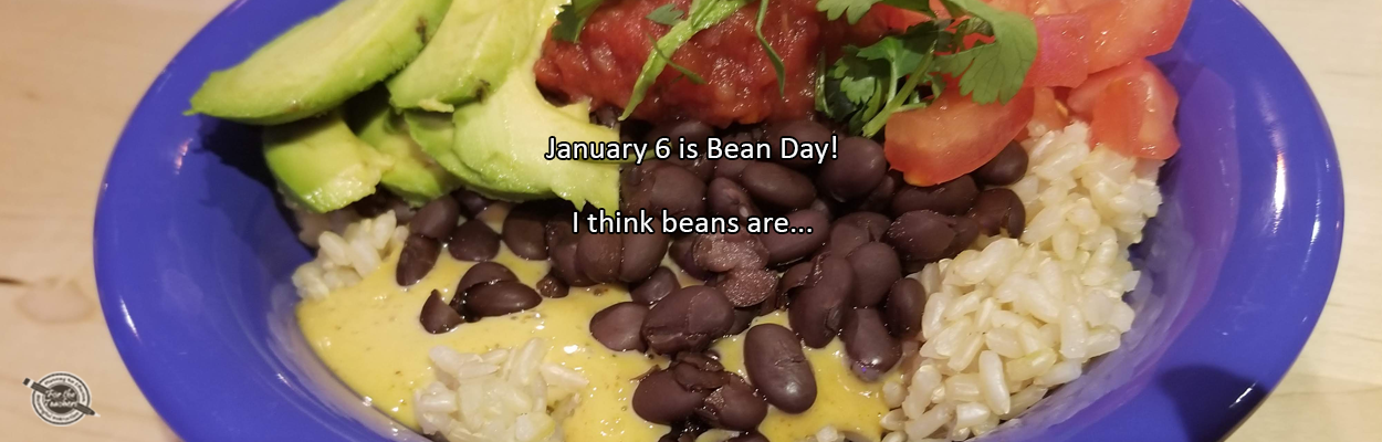 Writing Prompt for January 6: Beans – For the Teachers